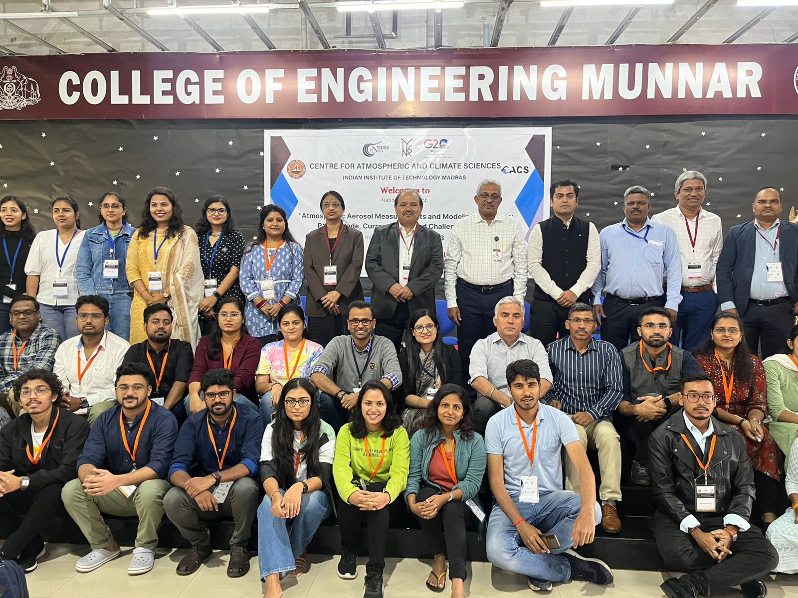 National Workshop – COLLEGE OF ENGINEERING MUNNAR [KEAM Code :MNR]