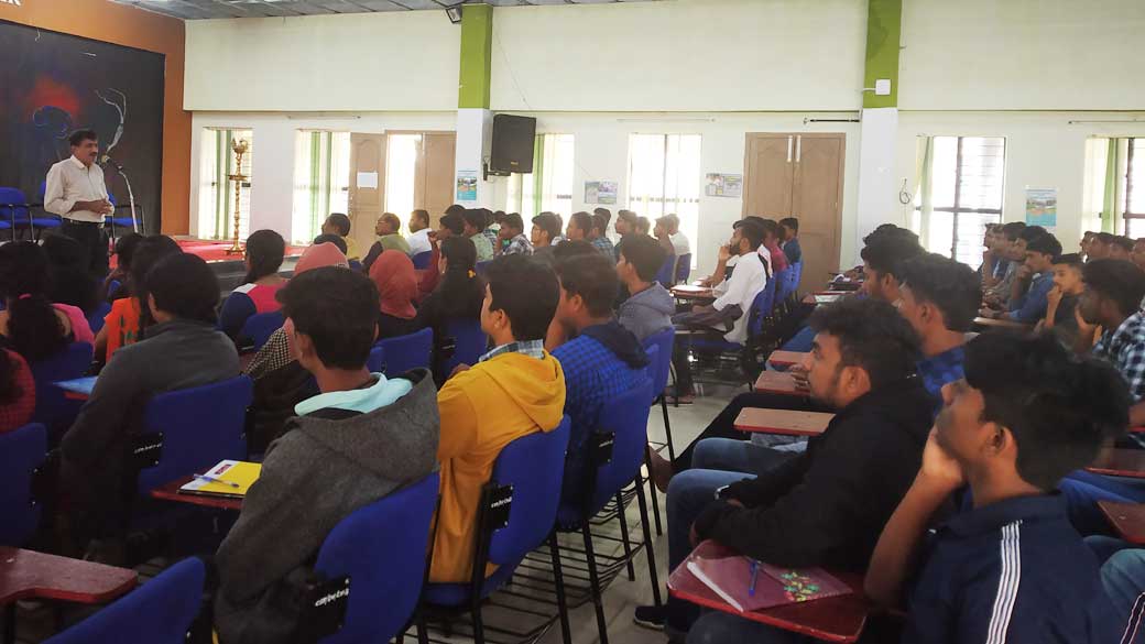 Induction program for I years – COLLEGE OF ENGINEERING MUNNAR [KEAM ...