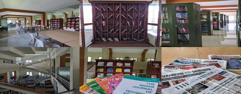 Library Block – COLLEGE OF ENGINEERING MUNNAR [KEAM Code :MNR]