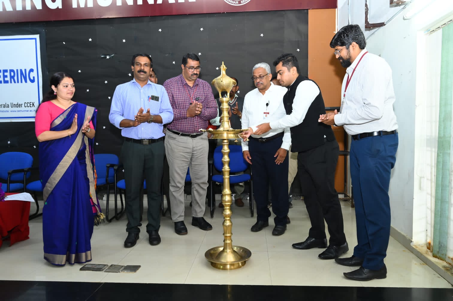 First Year Orientation Program 2023 – COLLEGE OF ENGINEERING MUNNAR [KEAM Code :MNR]