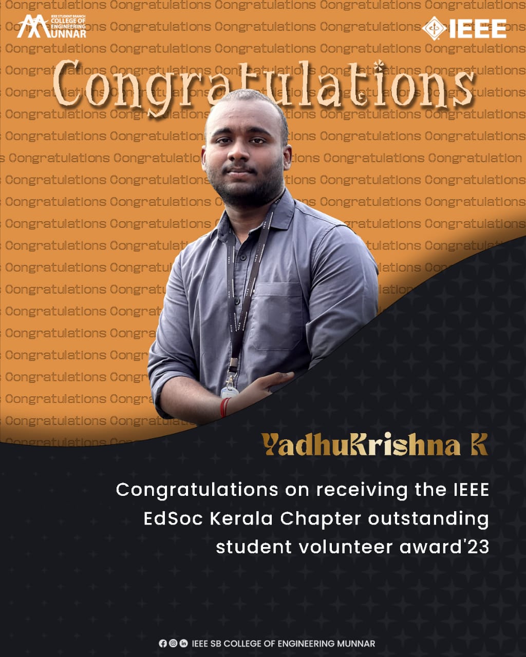 COLLEGE OF ENGINEERING MUNNAR [KEAM Code :MNR] – (Established in the year 2000 by Govt. of ...