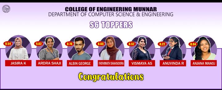 COLLEGE OF ENGINEERING MUNNAR [KEAM Code :MNR] – (Established in the year 2000 by Govt. of ...