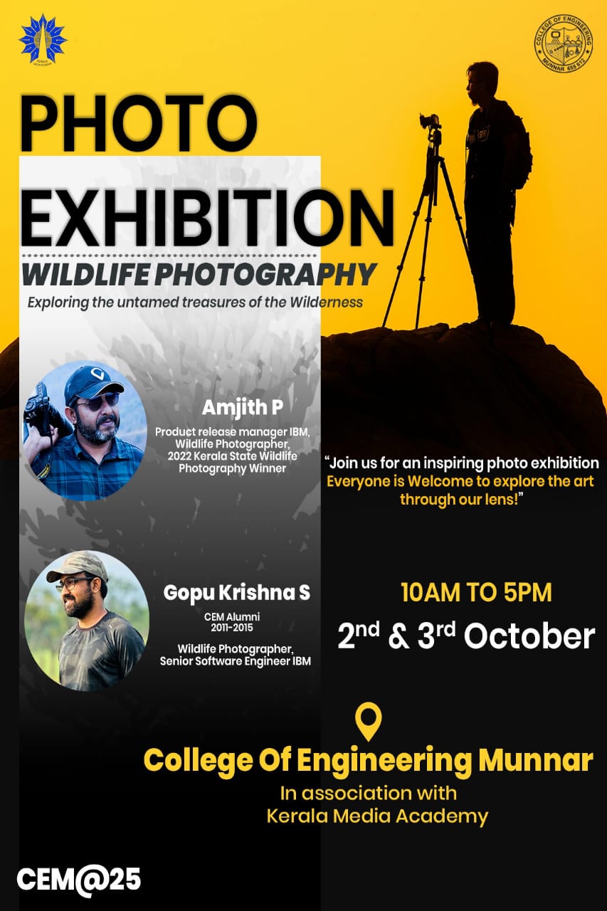 COLLEGE OF ENGINEERING MUNNAR [KEAM Code :MNR] – (Established in the year 2000 by Govt. of ...